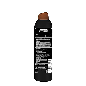 Australian Gold Continuous Spray Sunscreen with Instant Bronzer SPF 15, Immediate Glow & Dries Fast, Broad Spectrum, Water Resistant, Non-Greasy, Vegan and PETA Approved, Cocoa Dreams Scent, 6 Ounce