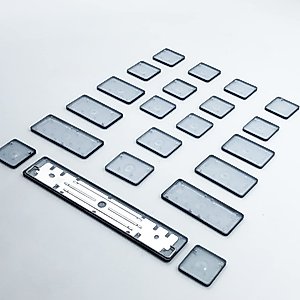 Bfenown Replacement US keycap Keycaps Keys for MacBook Pro Retina 13" A2338 M1 CPU MYDA2LL/A MYD82LL/A MYDC2LL/A MYD92LL/A 2020, A2338 M2 MNEH3LL/A MNEP3LL/A MNEQ3LL/A MNEJ3LL/A 2022 Year