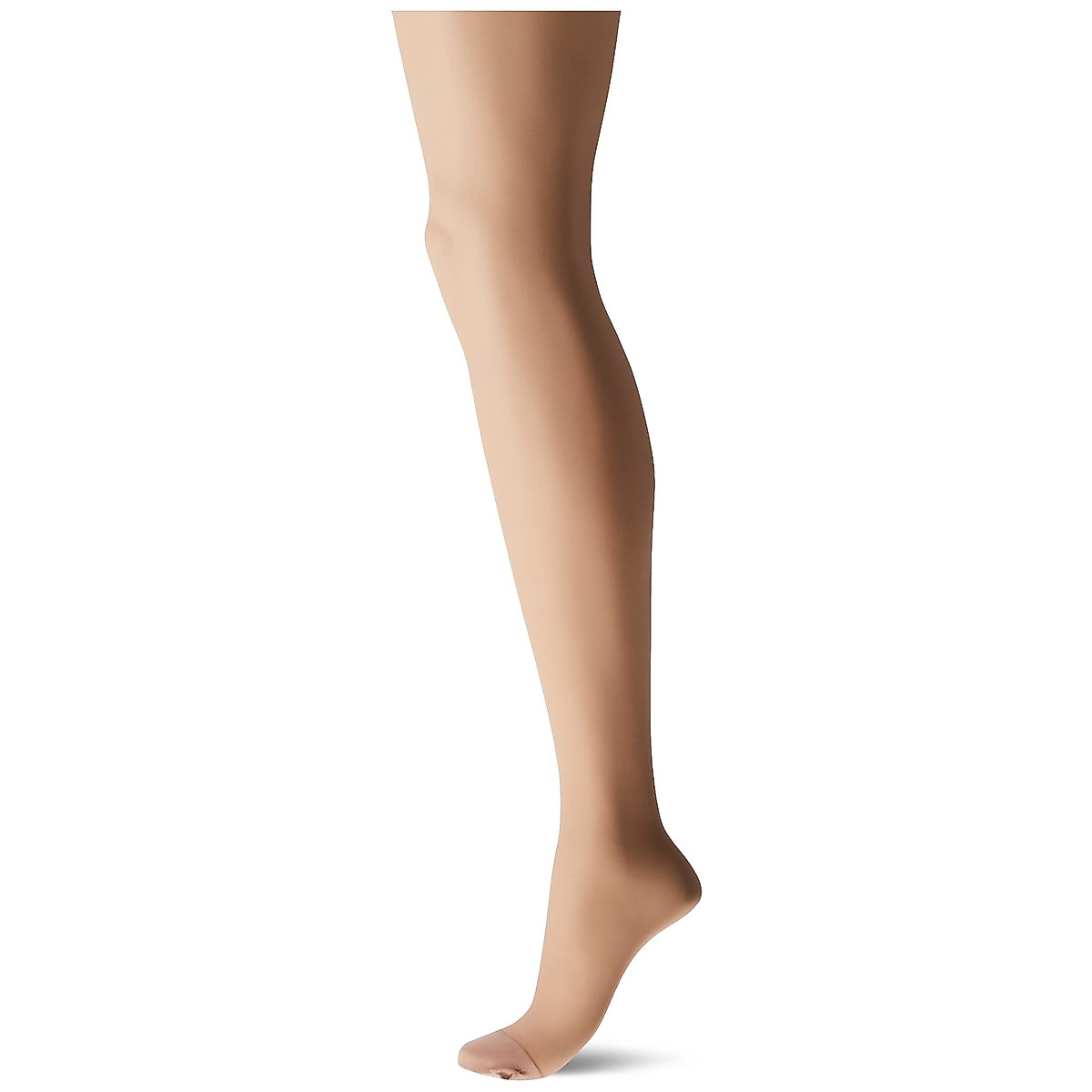 Hanes Silk Reflections Silky Sheer Control Top RT Size: AB Color: Natural