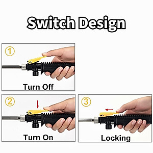 Replacement Sprayer Wand,3/8" Brass Barb Stainless Steel Sprayer Wand, 24 Inches Universal Sprayer Wand (3/8" Hose Barb Sprayer Wand)