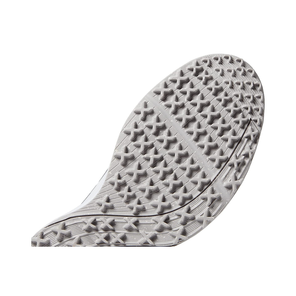 adidas Women's Tech Response Spikeless 3.0 Golf Shoes, Footwear White/Grey Two/Silver Metallic, 8.5