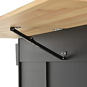 OPTOUGH Rolling Mobile Kitchen Island with Locking Wheels,Storage Cabinet and Drop Leaf Breakfast Bar, Kitchen Cart for Home w/Spice Rack,Towel Rack & Drawer,Black