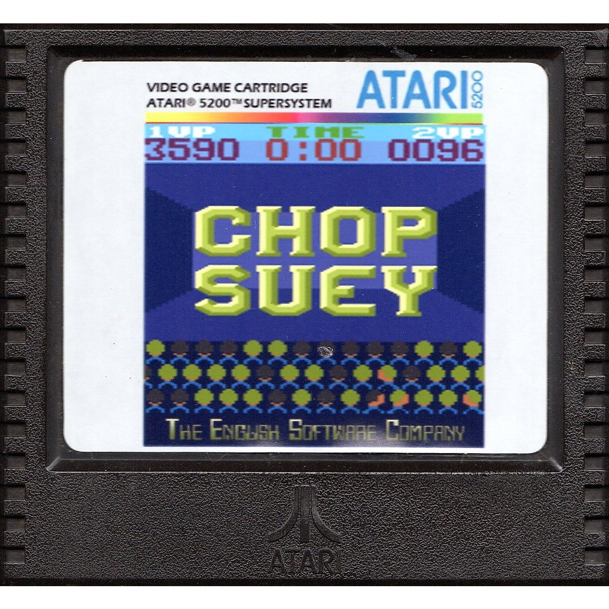 CHOP SUEY, ATARI 5200