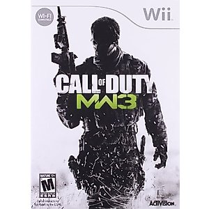 Call of Duty: Modern Warfare 3 - Nintendo Wii