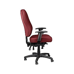 Tempur-Pedic TP4000 Fabric Task Chair, Burgundy (TP4000-BURG)