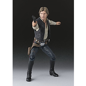 Bandai S.H.Figuarts Star Wars Han Solo(A NEW HOPE) Approximately 6inch