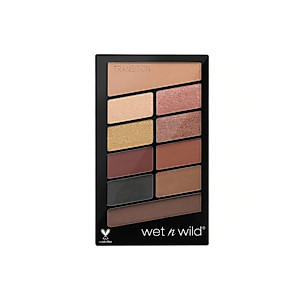 Wet n Wild Color Icon 10 Pan Palette My Glamour Squad, Multicolor Color, 10 g