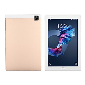 10 Tablet with 8 Inch IPS Touch Screen 1920x1200 Dual SIM Dual Standby HD Tablet Tablet PC 8800mAh Battery Octa Core CPU 4GB RAM 64GB ROM (US Plug)