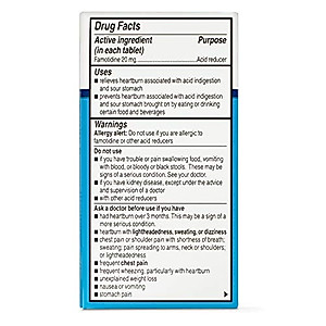 Equate Maximum Strength Acid Reducer Famotidine Tablets, 20 Milligram (200 Count)