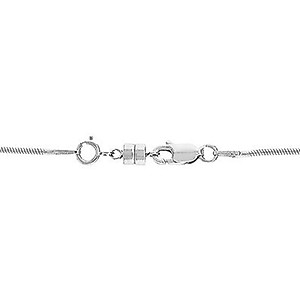 4 - New Solid .925 Sterling Silver Barrel Magnetic Converter Necklace Clasp for Necklaces, Bracelets, and Anklets. - Jewelry by Sweetpea