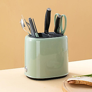 MYBAQ,Knife Blocks,Kitchen Knife Holder,Knife Storage,Knife Block,Knife Holder for Kitchen Counter,Kitchen Knife Storage,8.66" L*7.08" W*8.26" H,Suitable for Kitchen.