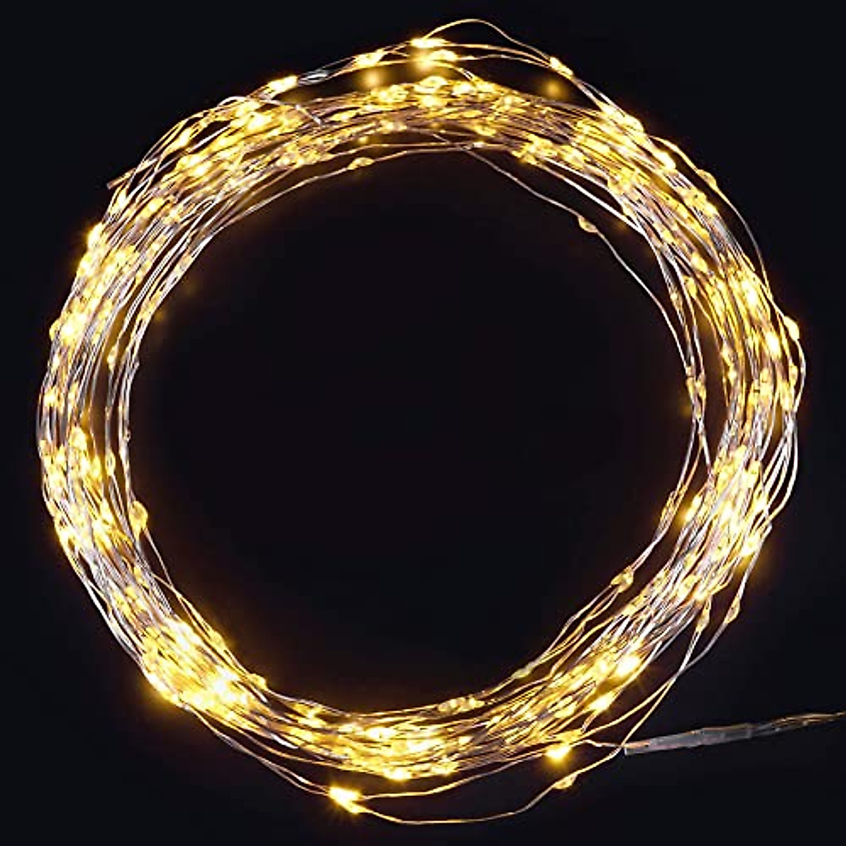 Ashland Michaels 300ct. Warm White LED String Lights