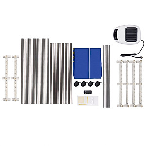 Clothes Dryer,Travel Dryer Machine,Electric Clothes Dryer W/Temperature Controller,Portable Folding Dryer for Home Bedroom Bathroom