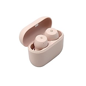 Edifier X3 to U True Wireless Earbuds, Qualcomm AptX Audio Bluetooth 5.0 Headphones, CVC 8.0 Noise Cancellation IP55 Dust and Waterproof Ear Buds, Voice Assistant USB C Earphones Pink