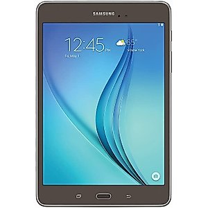Samsung Galaxy Tab A 16GB 8-Inch Tablet - Smoky Titanium (Renewed)