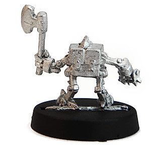 Stonehaven Miniatures Mechanical Berserker Figure (for 28mm Scale Table Top War Games) - Made in US