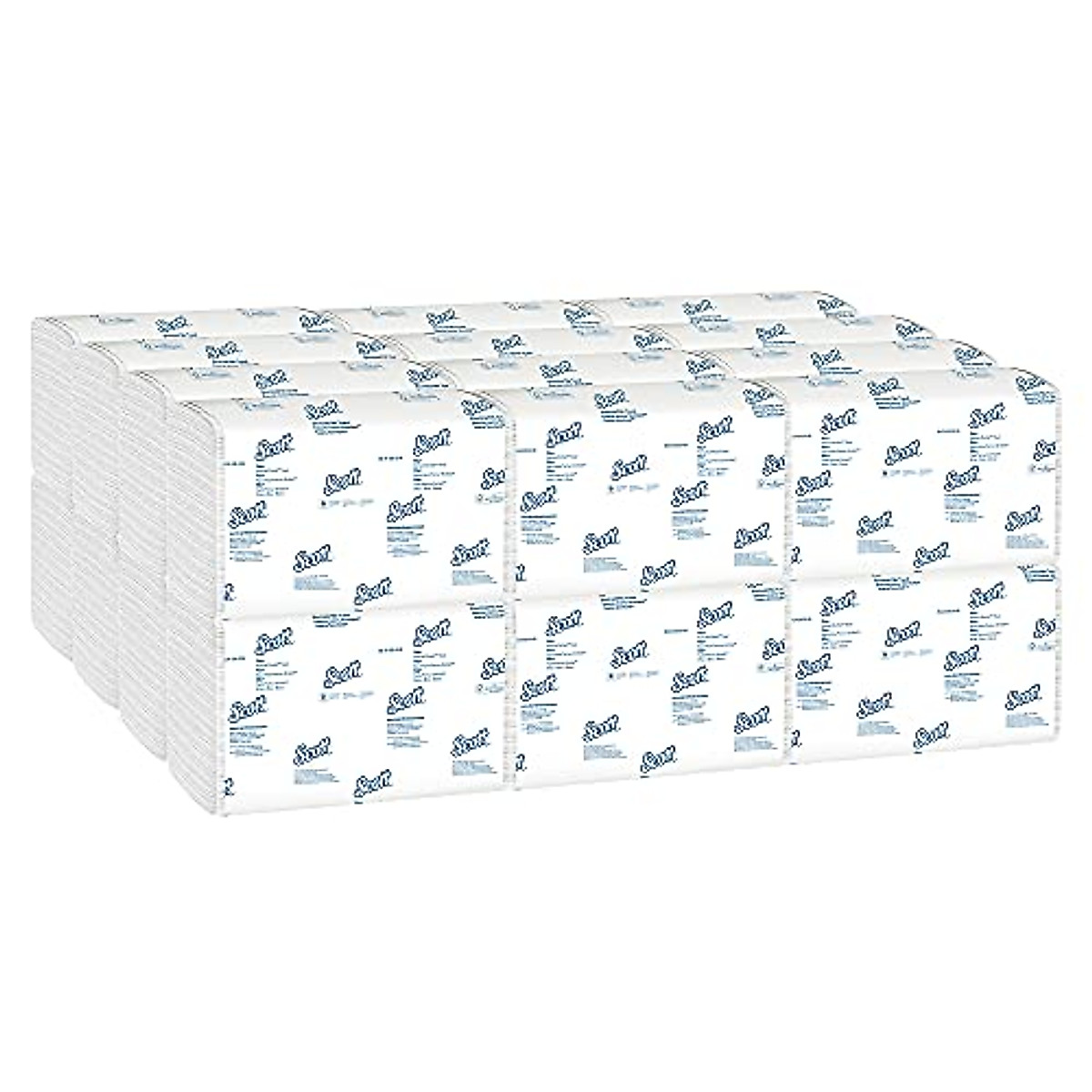 Kimberly-Clark 04442 Slimfold Paper Towels, 7 1/2 X 11 3/5, White, 90/Pack, 24 Packs/Carton