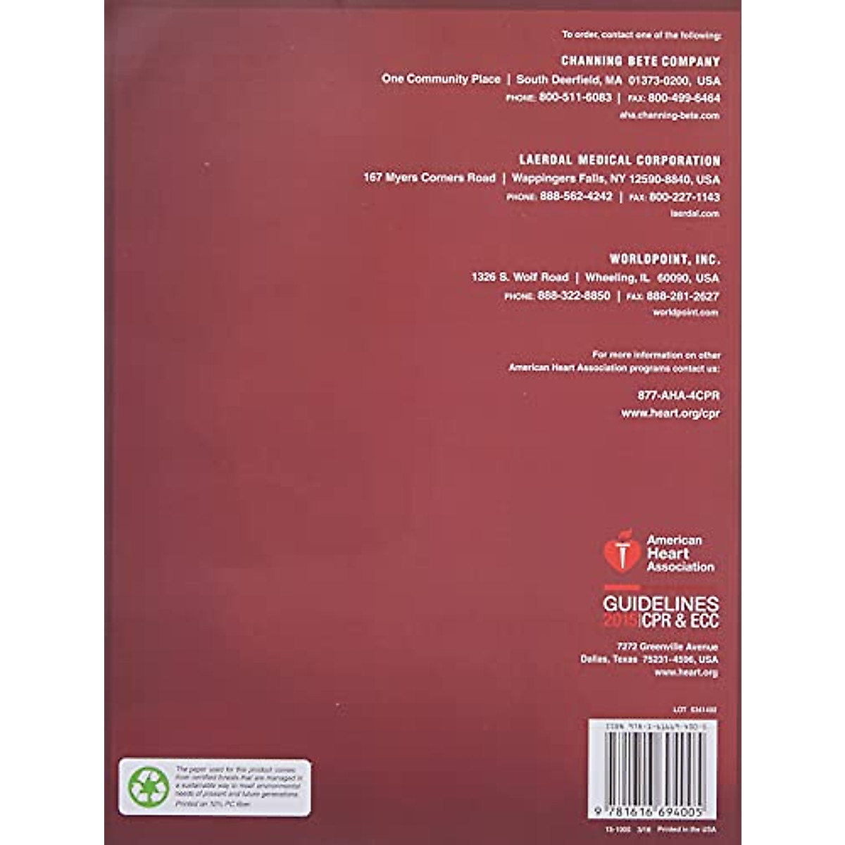 Advanced Cardiovascular Life Support Provider Manual