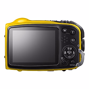 Fujifilm XP70 16 MP Digital Camera with 2.7-Inch LCD (Yellow)