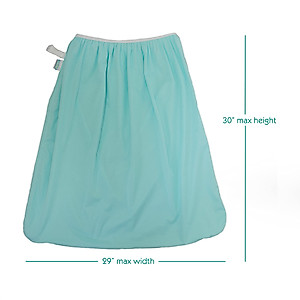 Thirsties Simple Cloth Diaper Pail Liner - White