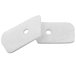 ZYAMY 2pcs 530150253 Air Filters For 124L 125L 128L Trimmer Garden Tool Parts