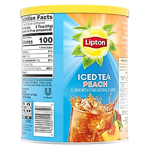 Lipton Gallon-Sized Iced Tea Bags, Great for Party, 48 Tea Bags