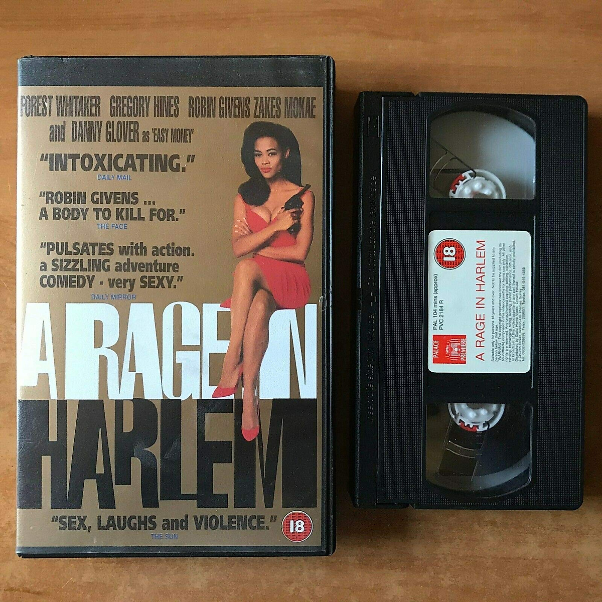 A Rage in Harlem [VHS]