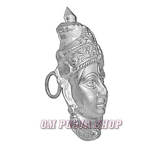 Om Pooja Shop Goddess Mahalakshmi Mukhavada (Face) (6 inches) for Pooja, Decoration & Gift …