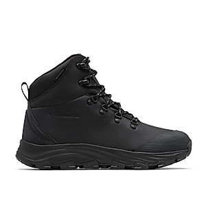 Columbia Men's Expeditionist Boot, Black/Graphite, 12