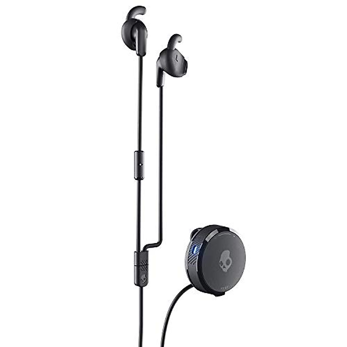 Skullcandy Vert Clip-Anywhere Wireless Bluetooth Earbuds - Black (S2VTW-M448)