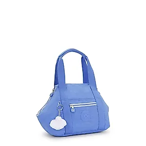 Kipling Women's Art Mini Tote Bag, Lightweight Small Weekender, Travel Handbag, Nocturnal Grey