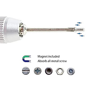 Pocket Precision Screwdriver Set, Pasway 12-pieces DIY Mini Precision Screwdriver Nutdriver Repair Tool Kit for Watch Mobile Pocket Clock Eyeglass Glasses Electronics