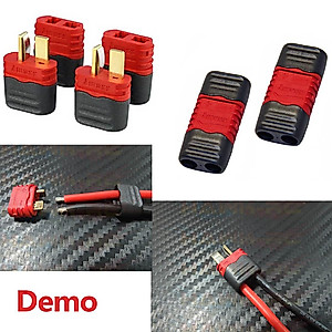 T Plug T Connector, Upgrade Version, 15 Female + 15 Males (15pair)