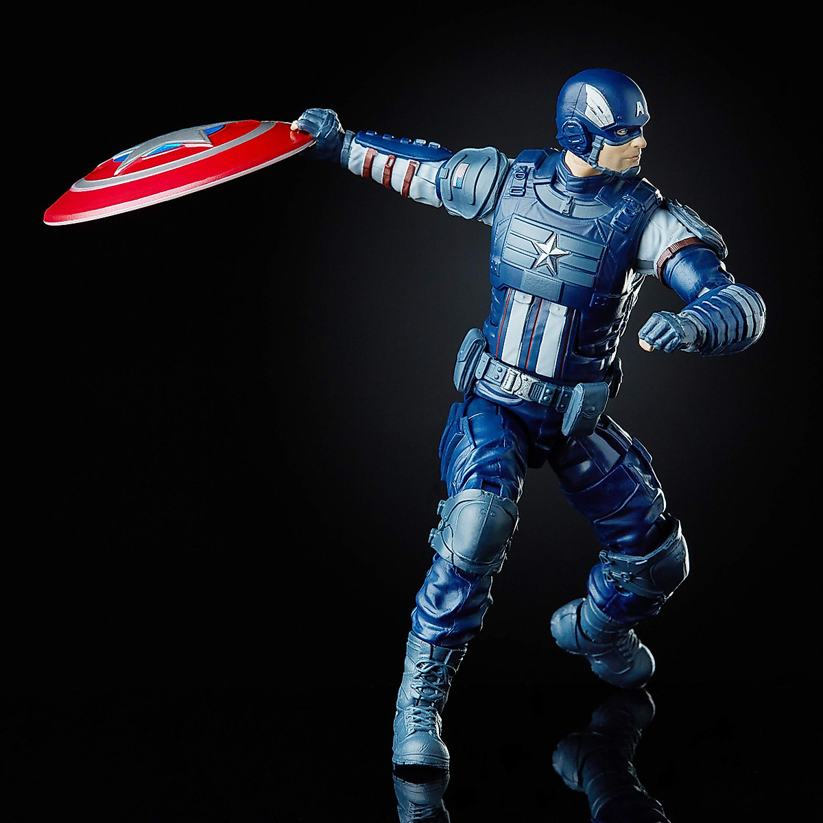 Hasbro Marvel Legends Series Gamerverse 6-inch Collectible Captain America Action Figure Toy, Ages 4 and Up