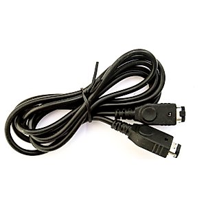 Old Skool 2 Player Link Cable Connect Cord For Nintendo GameBoy Advance and SP