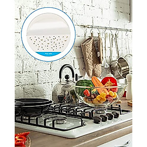 24 Pack Refill Glue Boards 3.4 Inches Sticky Pads Compatible with DynaTrap DT152 and Katchy Duo Indoor Insect Fly Mosquito Trap Bug Catcher Mosqusito Lamp