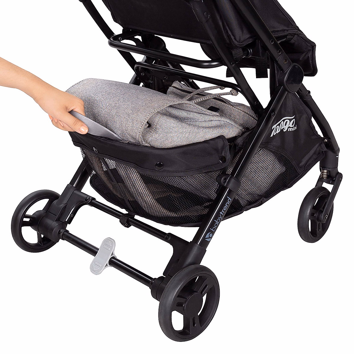 Baby Trend Tango Mini Stroller, Jet Black