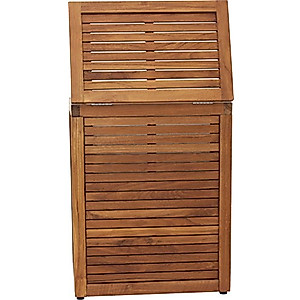 AquaTeak Nila Large Rectangular OptiAREA Storage Hamper