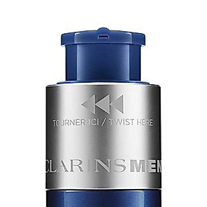 CLARINSMEN Line-Control Cream | Anti-Aging Moisturizer For Men | Visibly Firms and Tightens Sagging Skin Around Chin | Visibly Smoothes Deep Lines and Wrinkles | Dermatologist Tested | Dry Skin Type