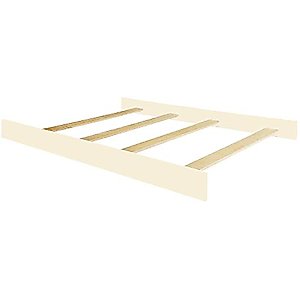 Full Size Conversion Kit Bed Rails for SmartStuff Crib by Universal Furniture | Multiple Finishes Available (French White)