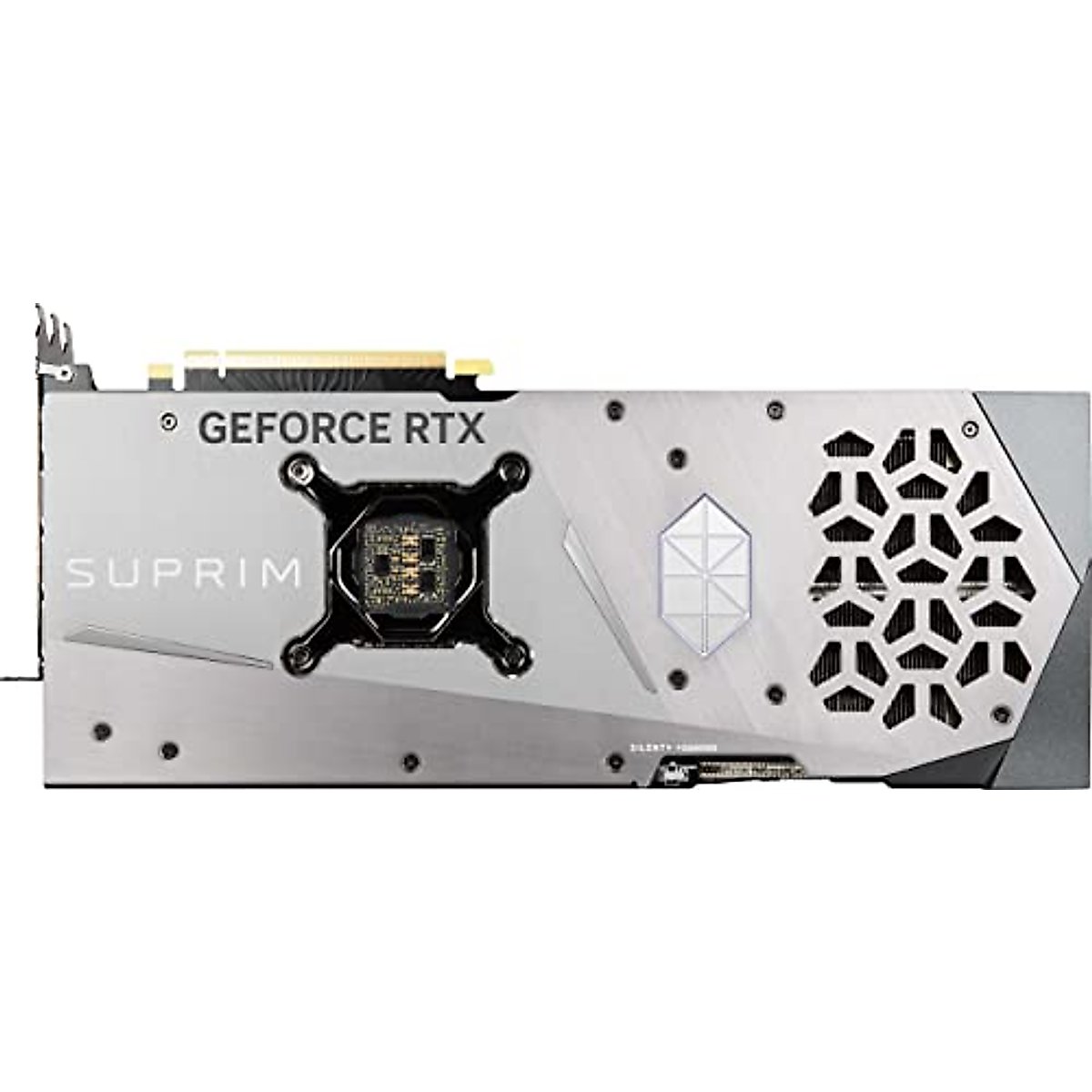 MSI Gaming GeForce RTX 4070 Ti 12GB GDRR6X 192-Bit HDMI/DP Nvlink Tri-Frozr 3 Ada Lovelace Architecture Graphics Card (RTX 4070 Ti SUPRIM X 12G)
