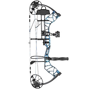 Bear Archery Legit Ready to Hunt Compound Bow Package for Adults & Youth, Right Hand, Undertow