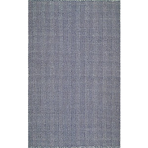 nuLOOM Kimberely Hand Loomed Area Rug, 5' x 8', Navy