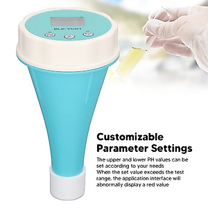 BLE YC01 Pool Monitor EC ORP CL e Temperature 6 in 1 Detector Water Quality Tester