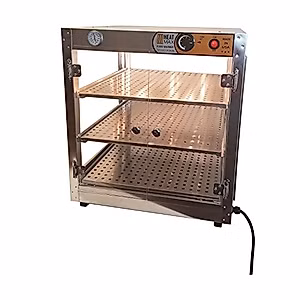 HeatMax Commercial 202024 Countertop Pizza and Food Warmer Display -- MADE IN USA with service and support