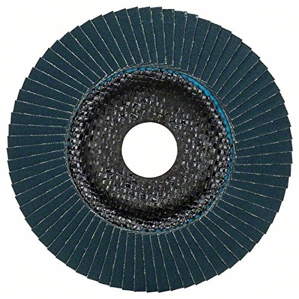 Bosch Professional 2608607346 Flap Discs 115x22 G120, Black/Brown