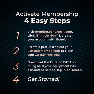 Echelon EX5-S Smart Connect Fitness Bike, 30-Day Free Echelon Membership, Easy Storage, Small Spaces, Cushioned Seat, Solid, Top Instructors, 32 Resistance Levels, Bluetooth, (Renewed Premium)