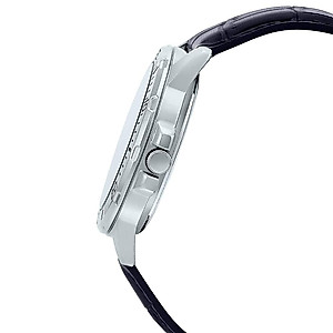 Casio MTP-VD01L-1EV Men's Enticer Stainless Steel Black Dial Casual Analog Sporty Watch