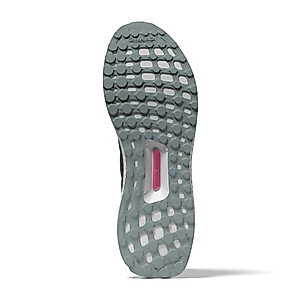 adidas Women's Ultraboost 1.0 Shoe Sneaker, Grey/Grey/Pink Fusion, 9