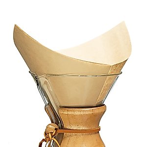 Chemex Bonded Filter - Natural Square - 100 ct - Exclusive Packaging
